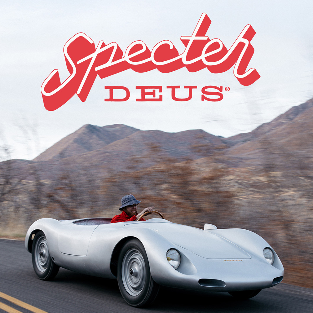 【フェア】Specter Design Studio x Deus Ex Machina スペクターデザイン x デウス エクス マキナ | イベント | 代官山T-SITE | 蔦屋書店を ...