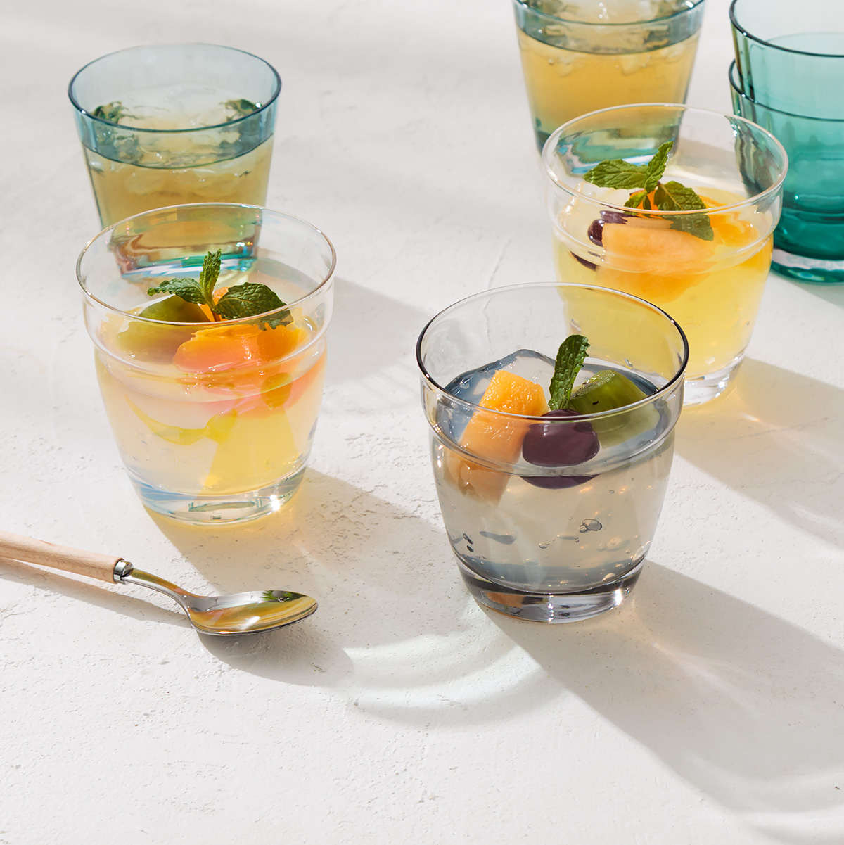 【SHOP NEWS】2F KEYUCA 夏にぴったり！重ねて収納できる「bellstaグラス」 | インフォメーション | 枚方T-SITE | 蔦屋書店を中核とした生活提案型商業施設