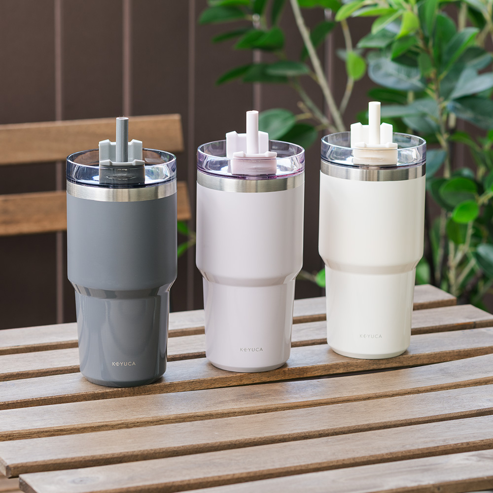 【SHOP NEWS】2F KEYUCA 飲み方を選べる2WAY仕様！残暑から秋にかけて大活躍の多機能タンブラー | インフォメーション | 枚方T-SITE | 蔦屋書店を中核とした生活提案 ...