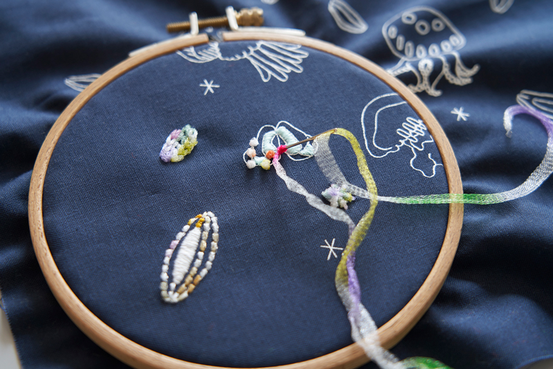 【広島 蔦屋書店】刺繍作家 atsumiさんワークショップ | イベント | 広島T-SITE | 蔦屋書店を中核とした生活提案型商業施設