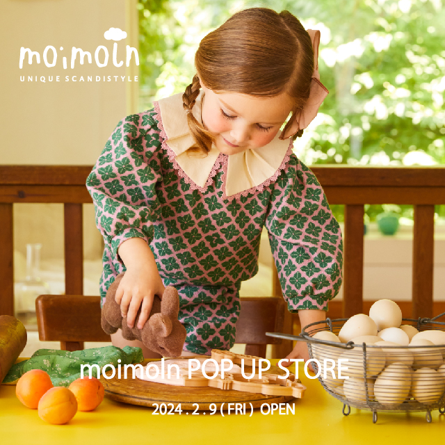 moimoln POP UP STORE | イベント | 高知 蔦屋書店 | 蔦屋書店を中核とした生活提案型商業施設