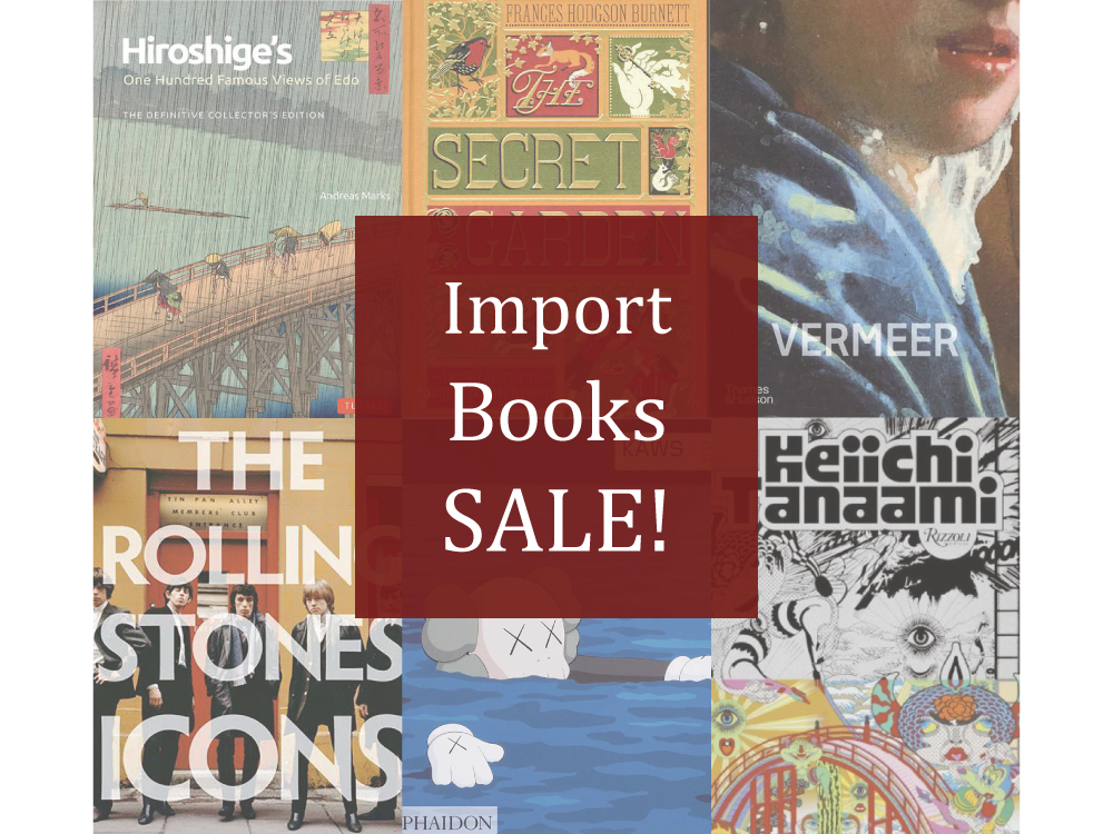 【洋書セール】IMPORT BOOKS SPECIAL PRICE 2026 | イベント | 京都 蔦屋書店 | 蔦屋書店を中核とした生活 ...