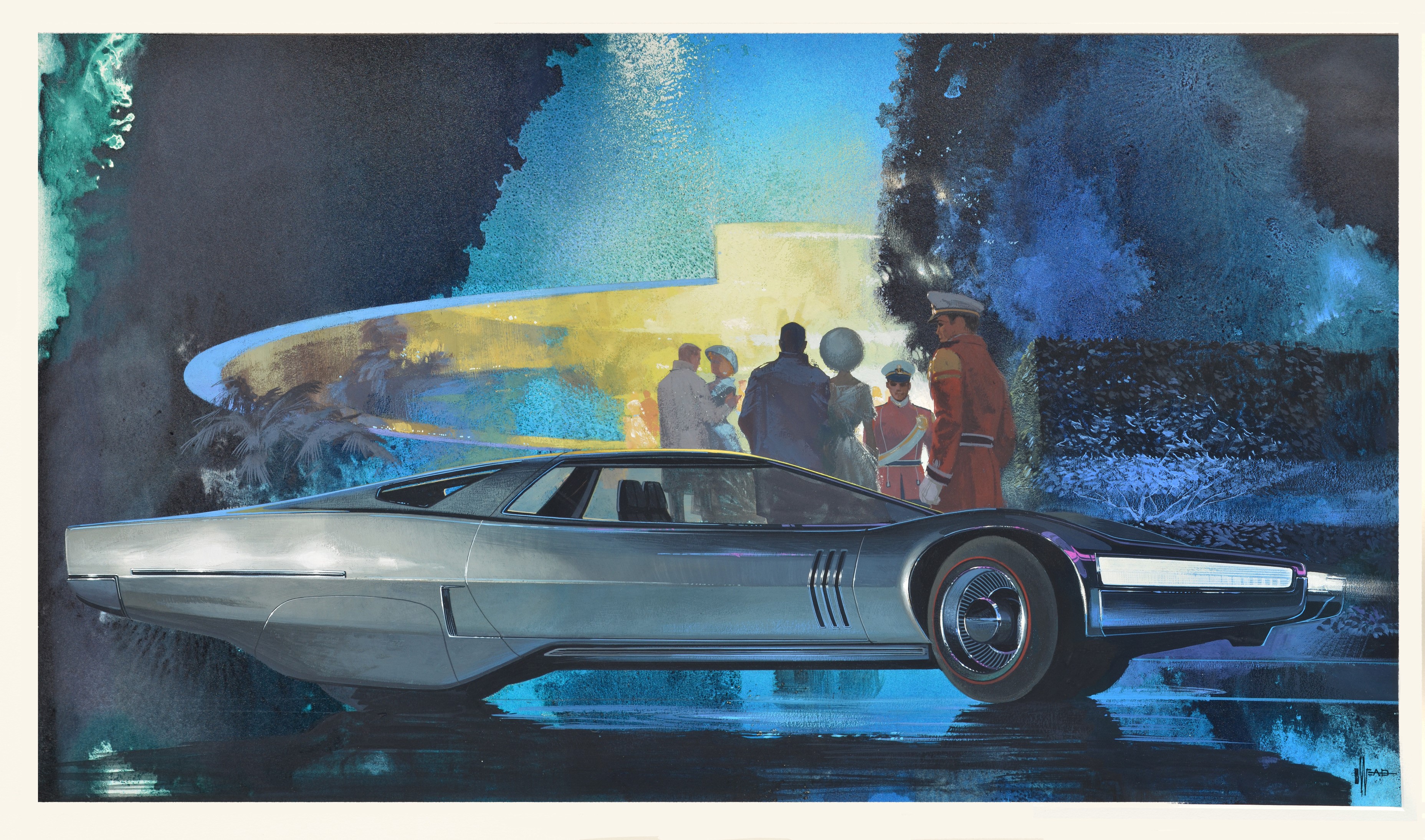 【フェア】奈良 蔦屋書店 シド・ミード回顧展2020 SYD MEAD RETROSPECTIVE 2020 | イベント | 奈良 蔦屋書店 ...