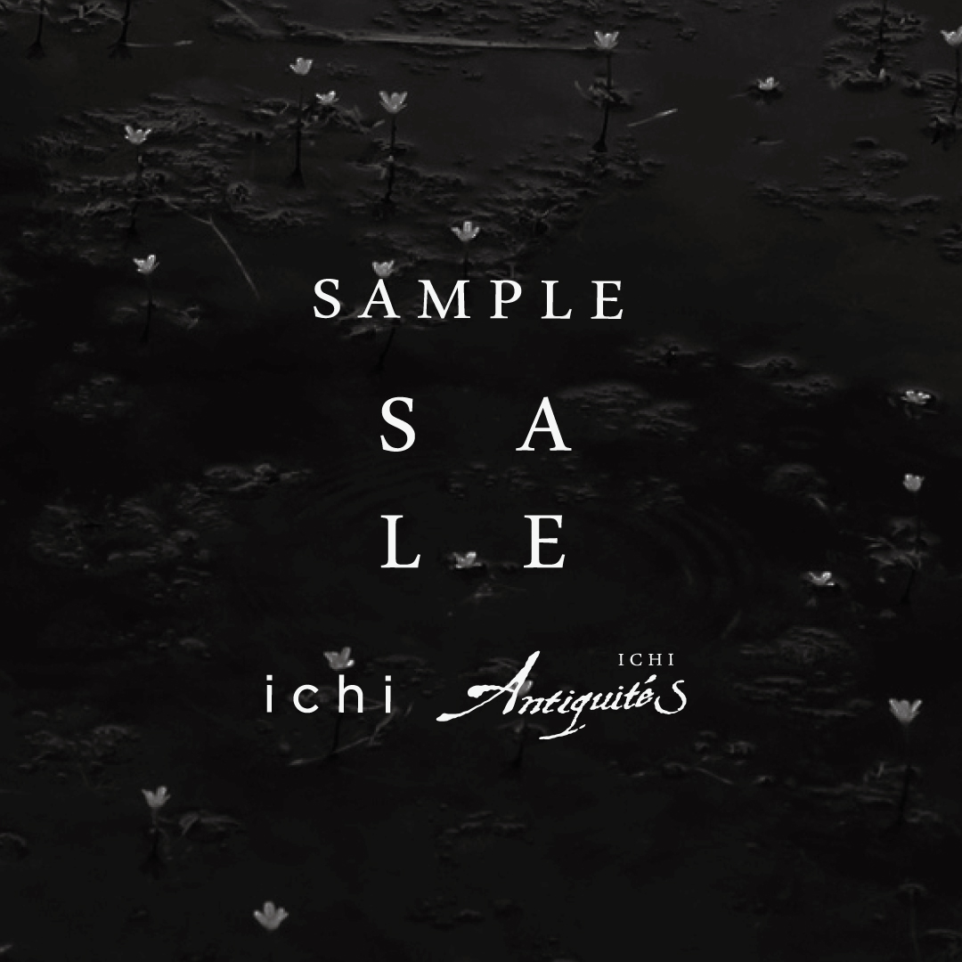 【期間限定】ichi SAMPLE SALE | イベント | 六本松 蔦屋書店 | 蔦屋書店を中核とした生活提案型商業施設