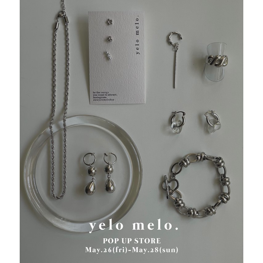 【POP UP】yelo melo. POP UP STORE | イベント | 六本松 蔦屋書店 | 蔦屋書店を中核とした生活提案型商業施設