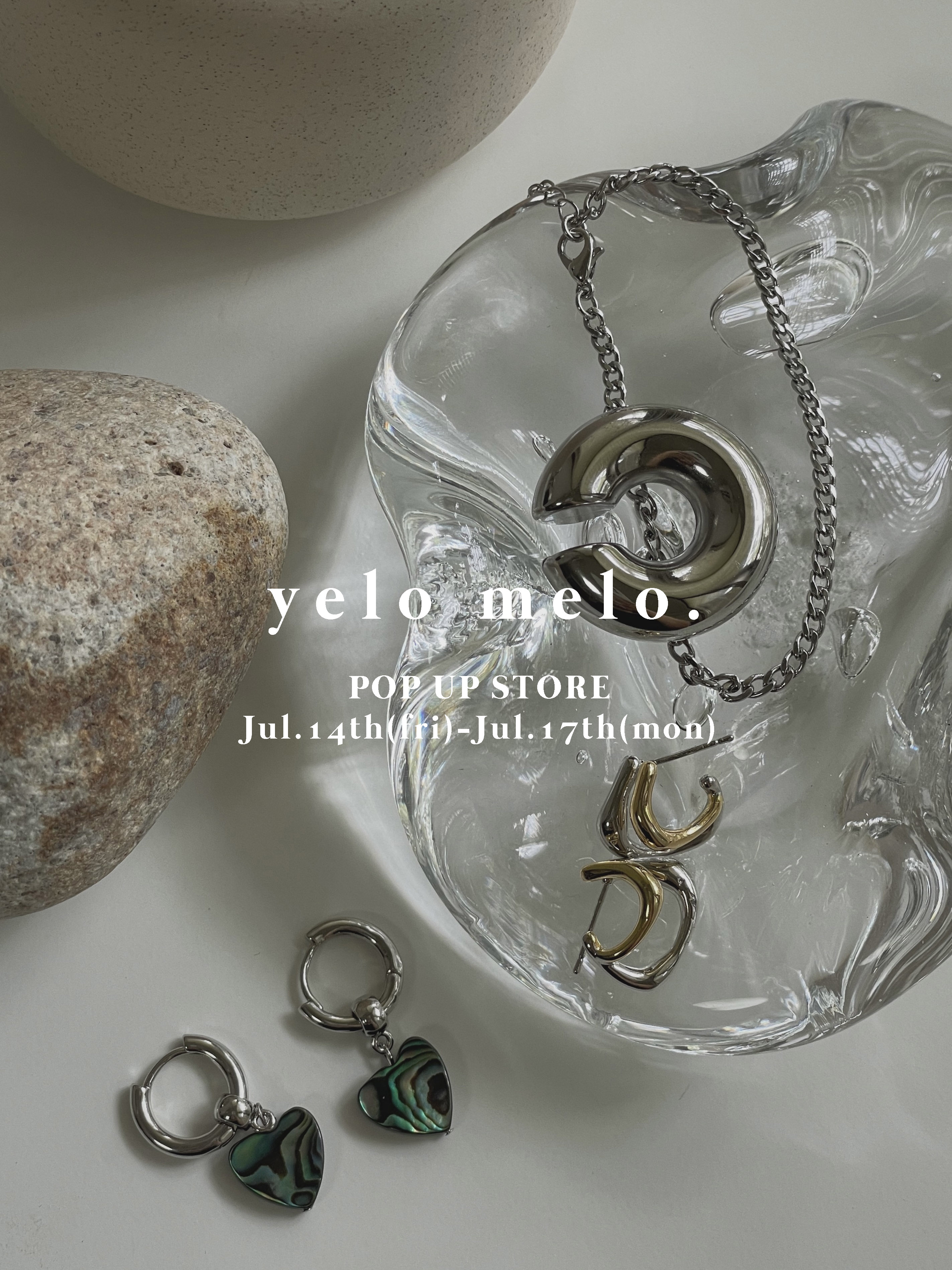 【POP UP】yelo melo. POP UP STORE | イベント | 六本松 蔦屋書店 | 蔦屋書店を中核とした生活提案型商業施設